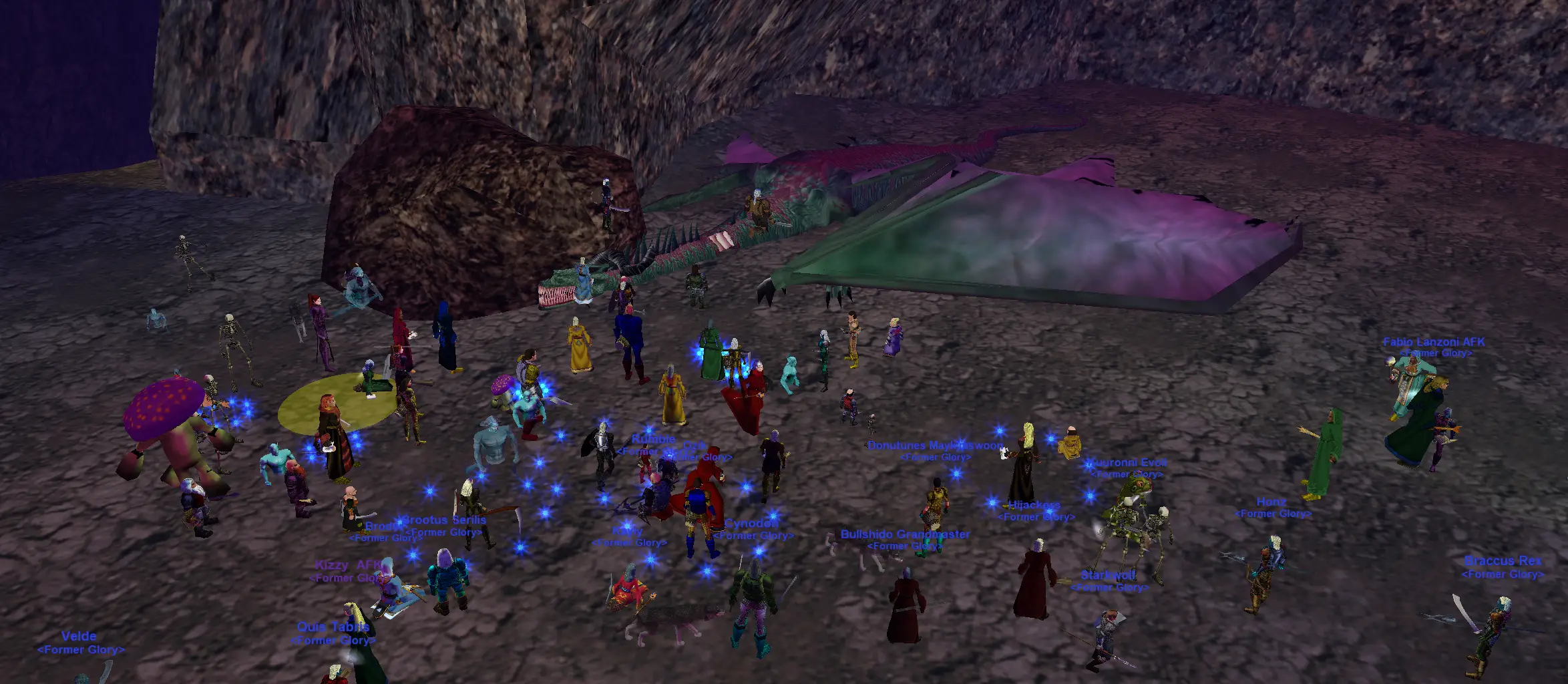 DKP Info | Former Glory