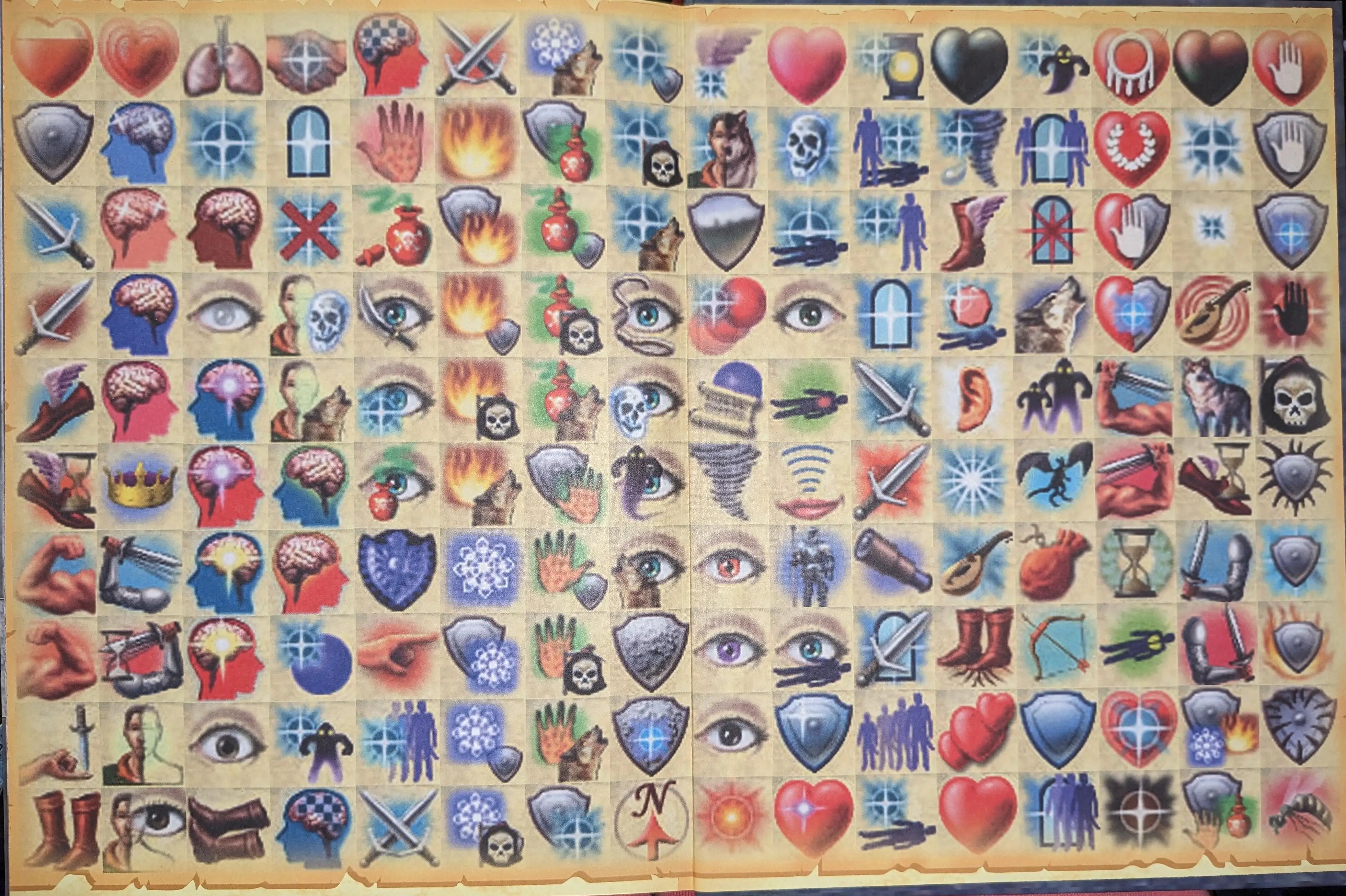 Spell Bank | Former Glory